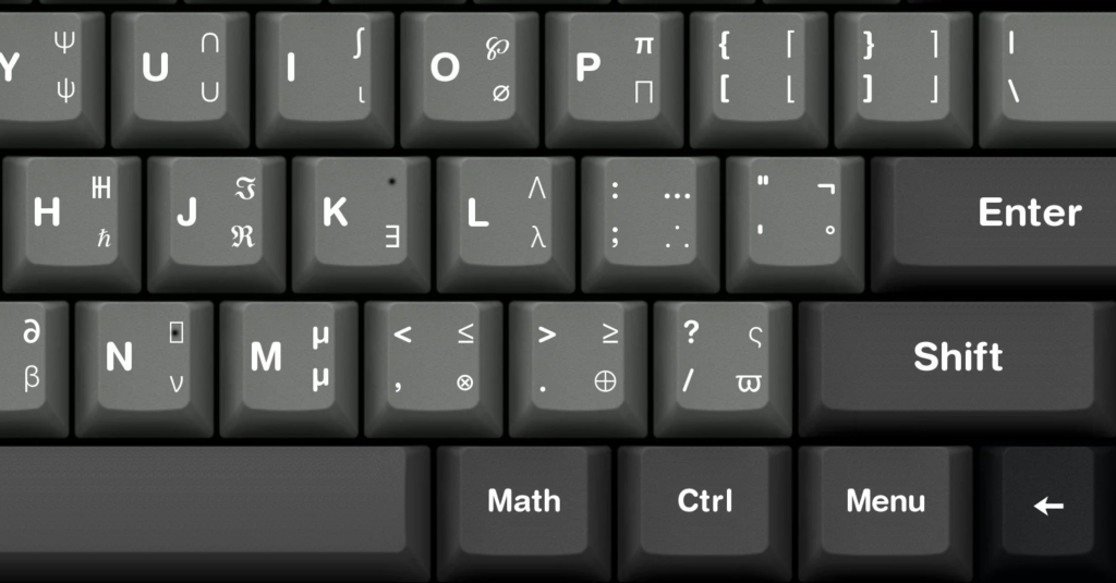 Creating a scientific keypad for Mac – Edmund Seto